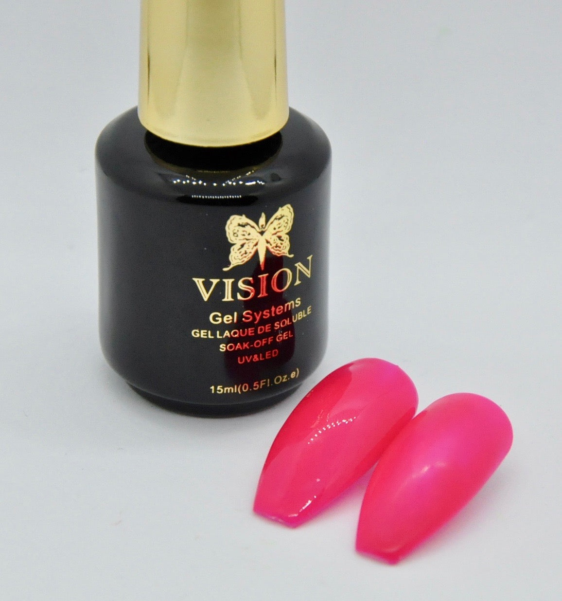 Fuchsia Flip FLops – Vision Gel Systems